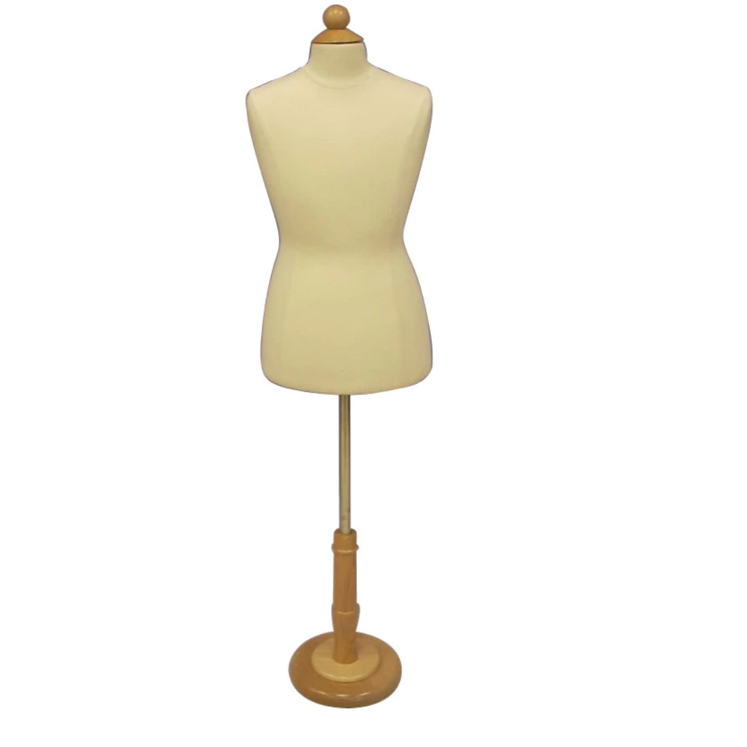 Child Half Body Torso: Size 12 – Mannequin Madness