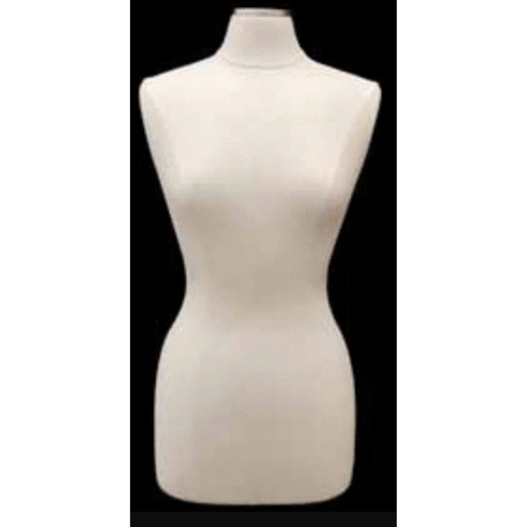 Female Body Form Pure White -- 2 Base Options – Mannequin Madness