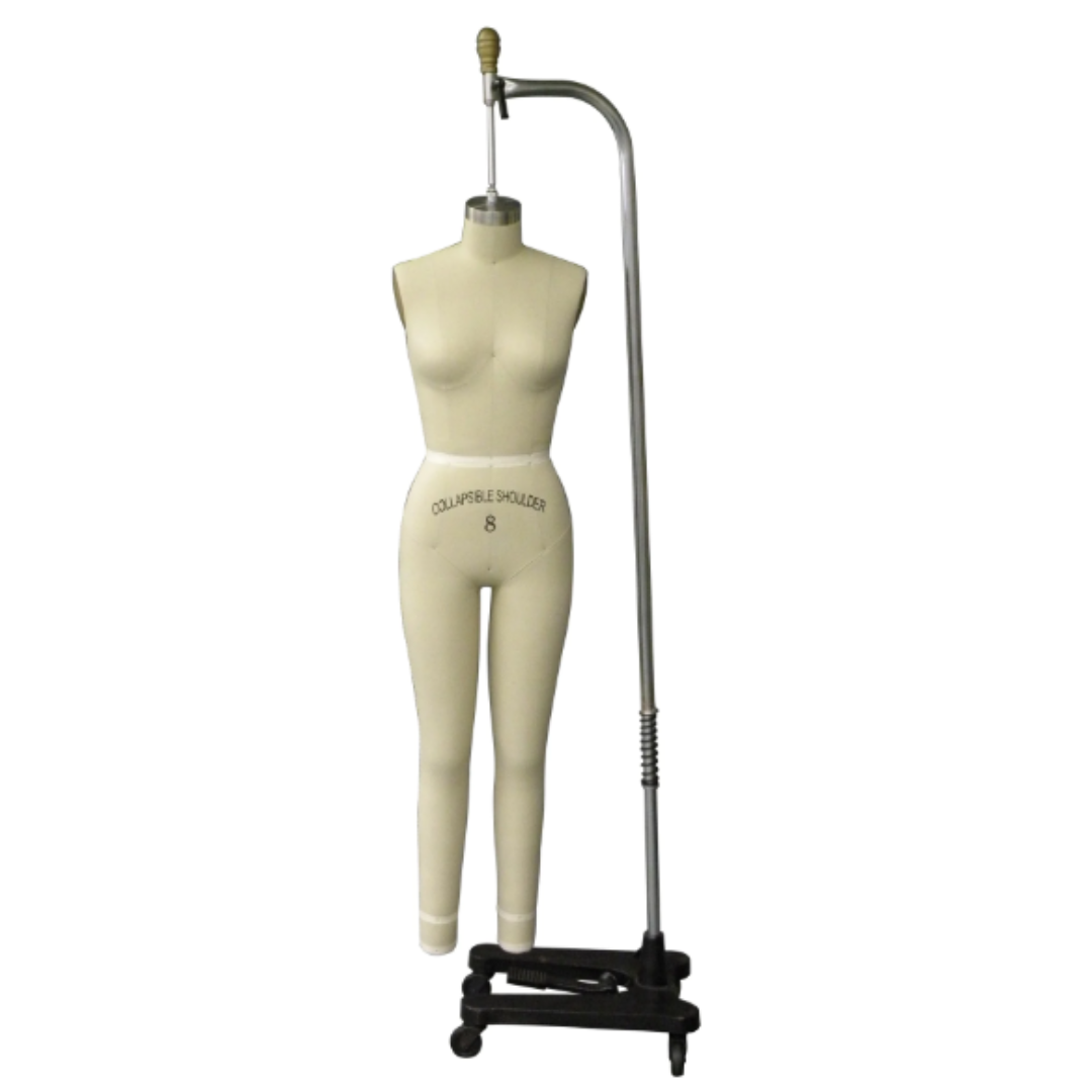 Female Full Body Sewing Dress Form: Size 8 – Mannequin Madness