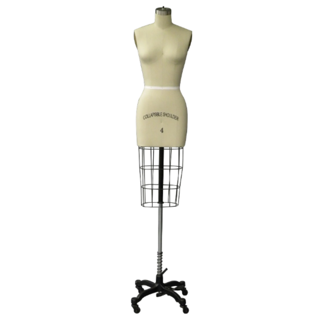 Female Half Body Sewing Form: Size 4 – Mannequin Madness