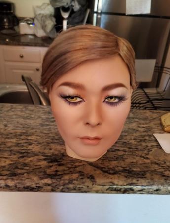 Used Rootstein Hard Cap Wig - Androgynous Look – Mannequin Madness