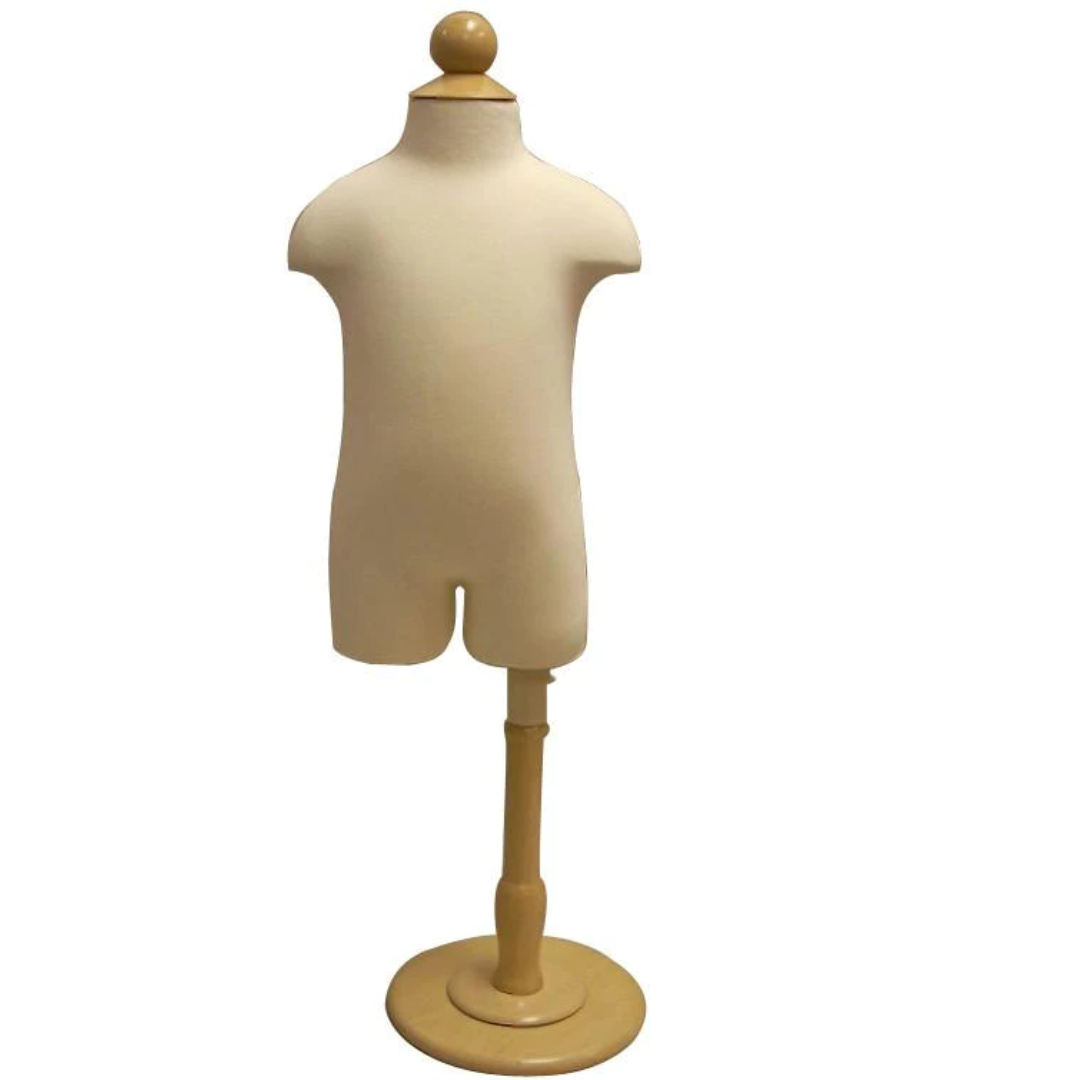 Infant Torso with Half Leg: 6 Months – Mannequin Madness