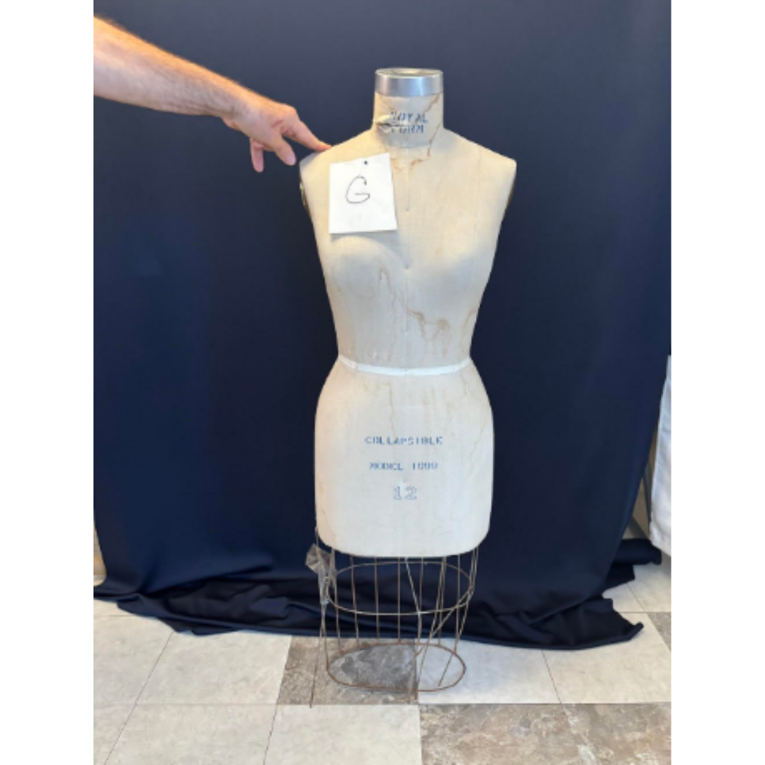 Used Female Sewing Form Size 12 – Mannequin Madness