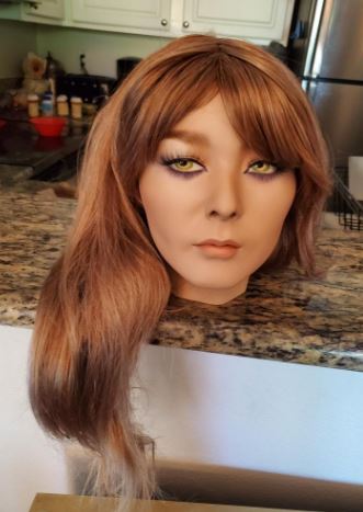 Used Rootstein Hard Cap Wig - Supermodels – Mannequin Madness