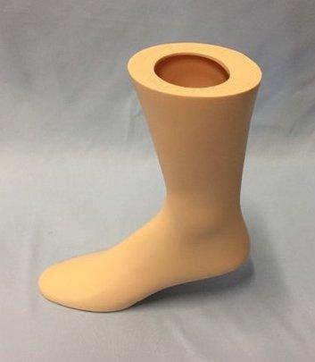 11-3/4" Male Sock Form – Mannequin Madness
