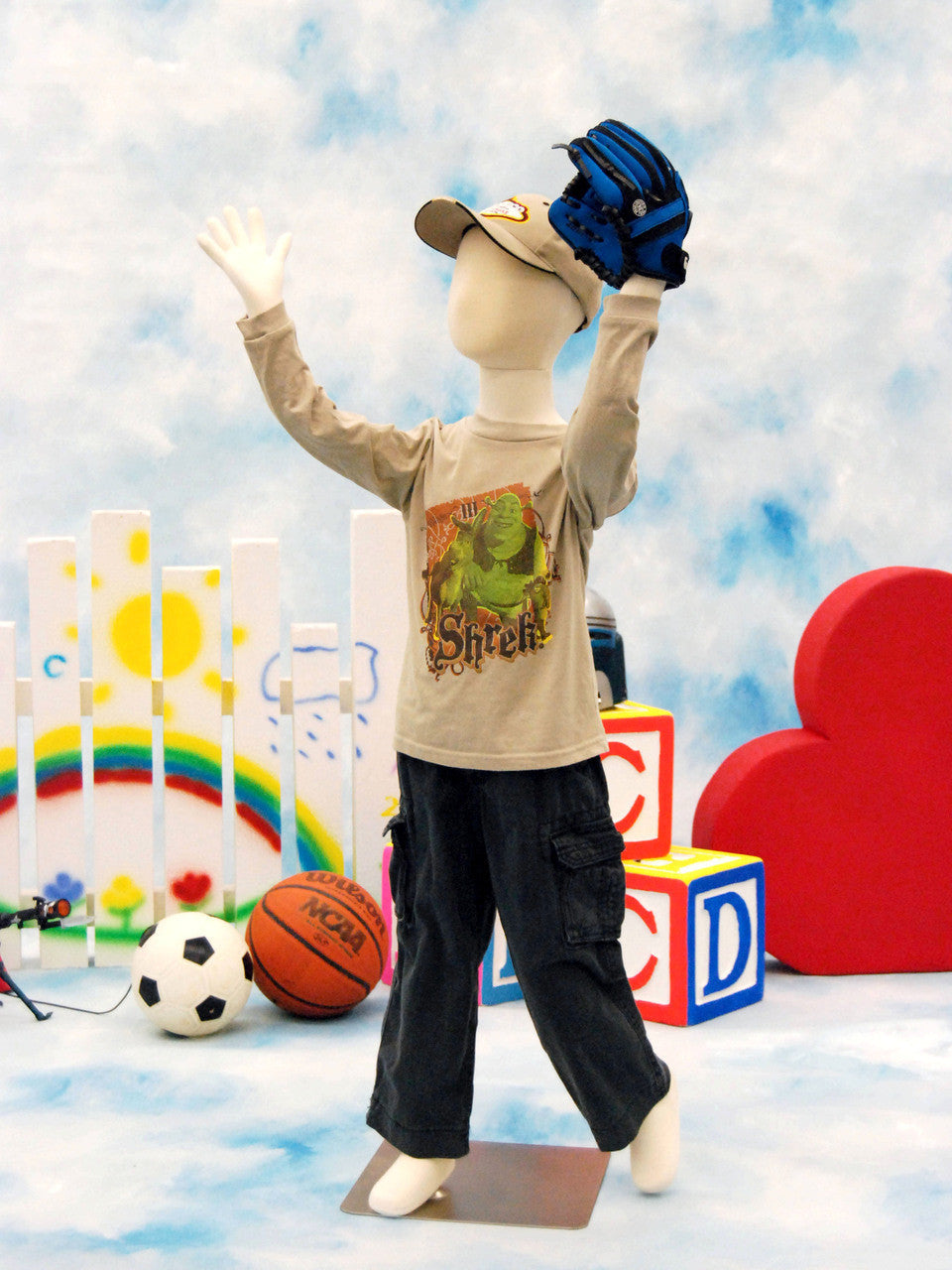 Bendable/Posable Youth Mannequin – Mannequin Madness