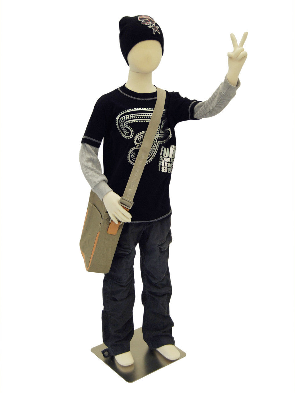 Bendable/Posable Male Youth Mannequin – Mannequin Madness