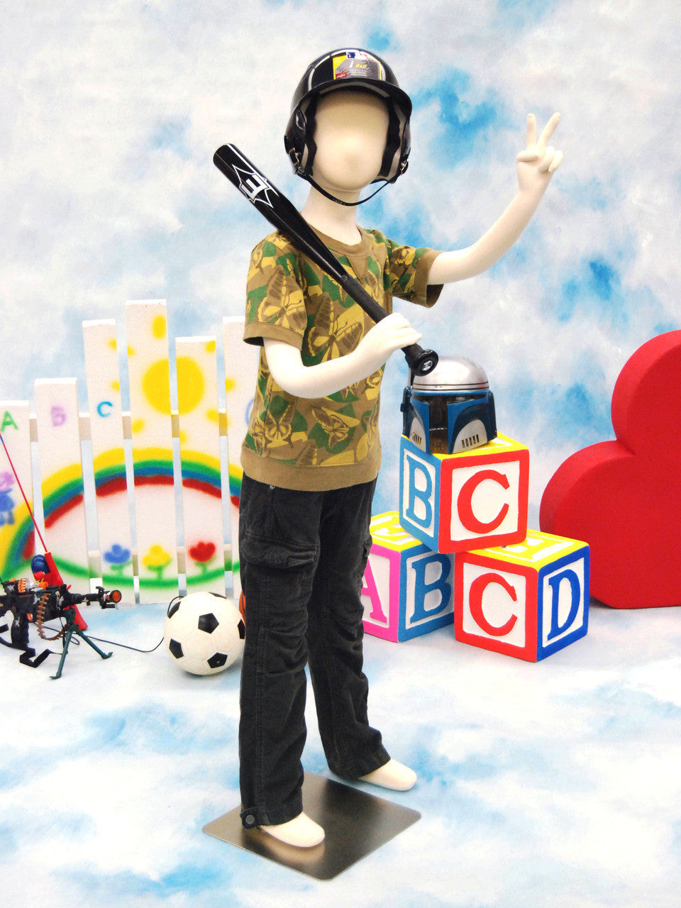 Bendable/Posable Male Youth Mannequin – Mannequin Madness